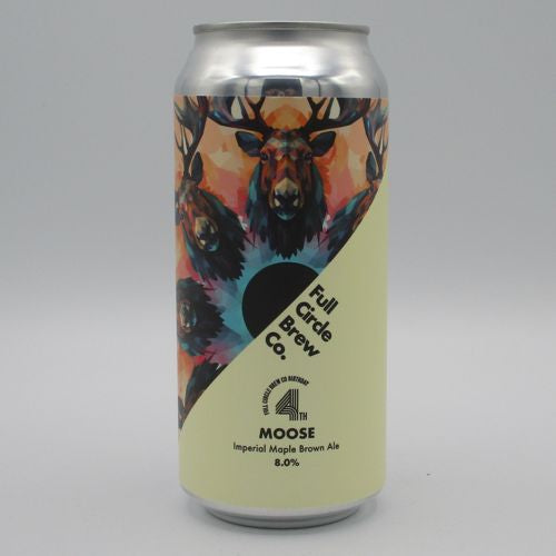 Full Circle - Moose – Wobbly Duck