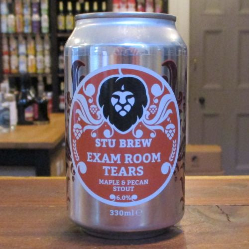 Stu Brew - Exam Room Tears – Wobbly Duck