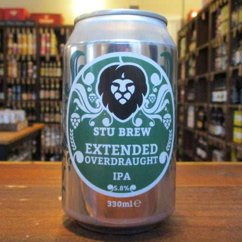 Stu Brew - Extended Overdraught – Wobbly Duck