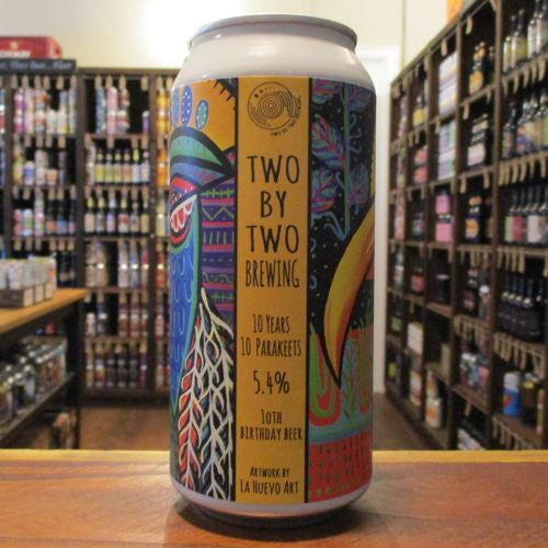 Two By Two - 10 Years 10 Parakeets – Wobbly Duck