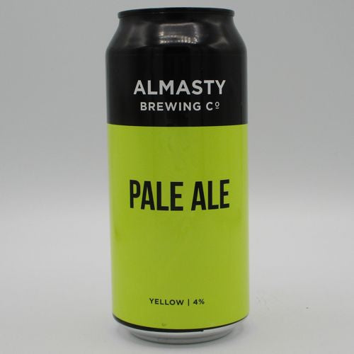 Almasty - Pale Ale (Yellow) – Wobbly Duck