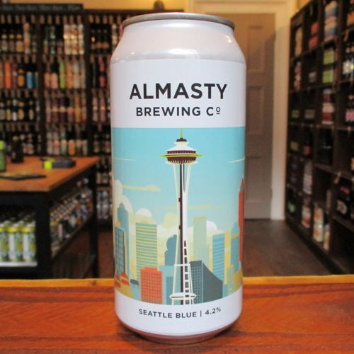 Almasty - Seattle Blue – Wobbly Duck