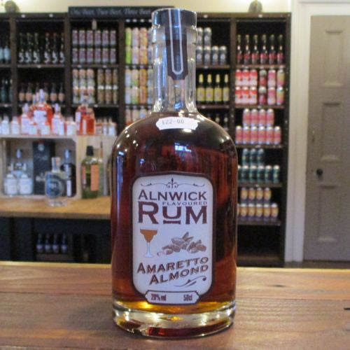 Alnwick Rum - Amaretto & Almond 50cl – Wobbly Duck