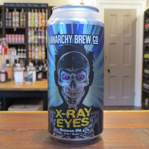 Anarchy - X-Ray Eyes – Wobbly Duck