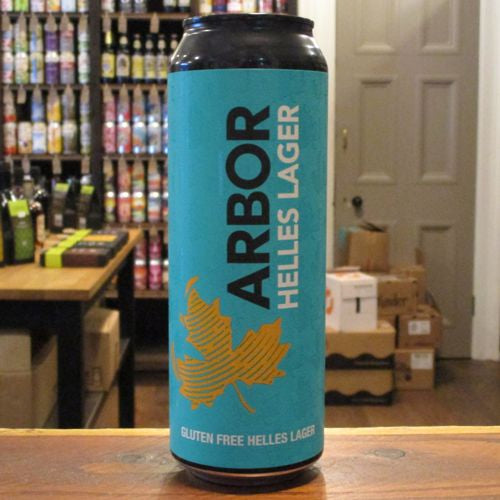 Arbor - Helles Lager – Wobbly Duck
