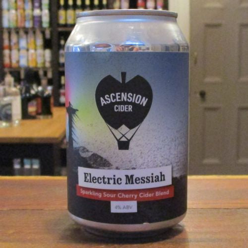 Ascension - Electric Messiah – Wobbly Duck