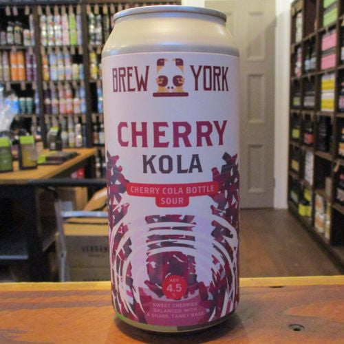 Brew York - Cherry Kola – Wobbly Duck