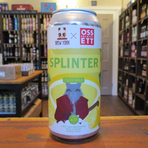 Brew York - Splinter – Wobbly Duck