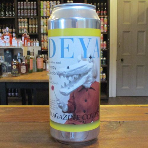 Deya - Magazine Cover – Wobbly Duck