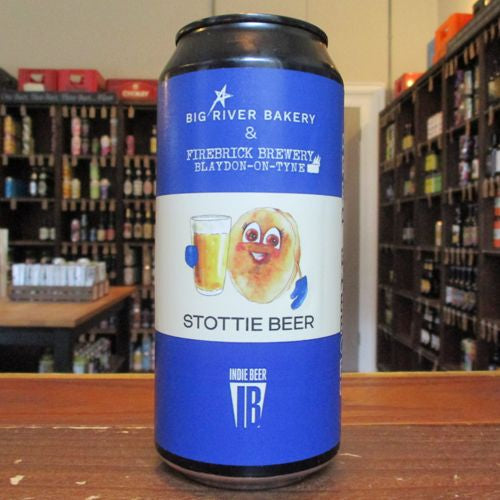 Firebrick - Stottie Beer – Wobbly Duck