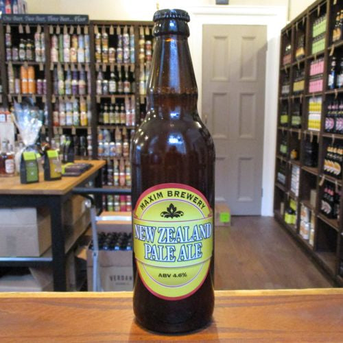 Maxim - New Zealand Pale Ale – Wobbly Duck