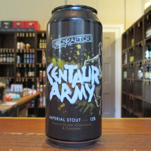 Neon Raptor - Centaur Army – Wobbly Duck