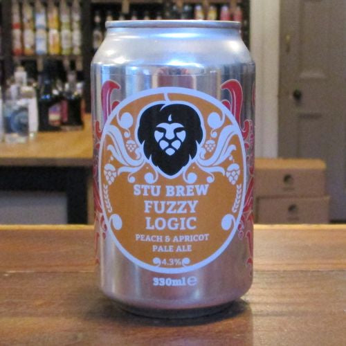Stu Brew - Fuzzy Logic – Wobbly Duck