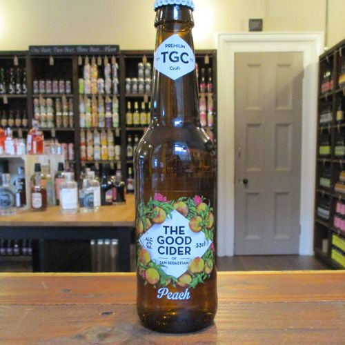 Good Cider Co - Peach – Wobbly Duck