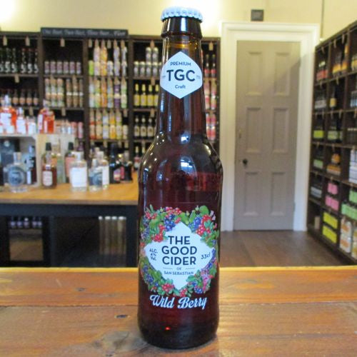 Good Cider Co - Mixed Berry – Wobbly Duck