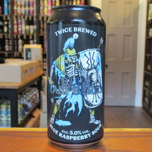 Twice Brewed - Blue Raspberry Sour – Wobbly Duck