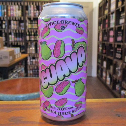 Twice Brewed - Guava Sour – Wobbly Duck