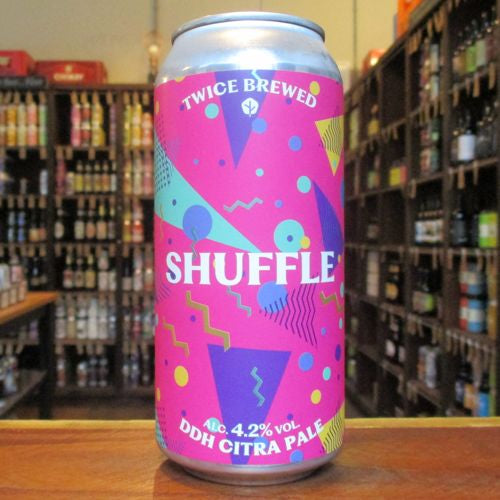 Twice Brewed - Shuffle – Wobbly Duck
