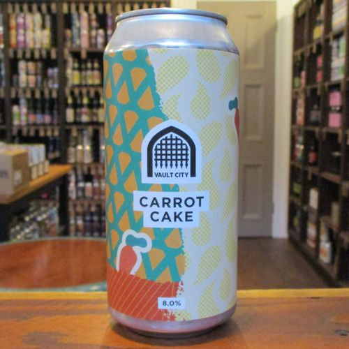Vault City - Carrot Cake – Wobbly Duck
