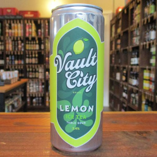 Vault City - Lemon Ice Tea – Wobbly Duck