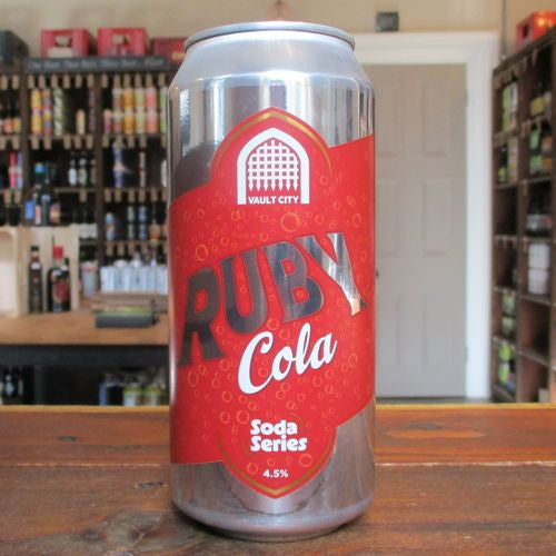 Vault City - Ruby Cola – Wobbly Duck