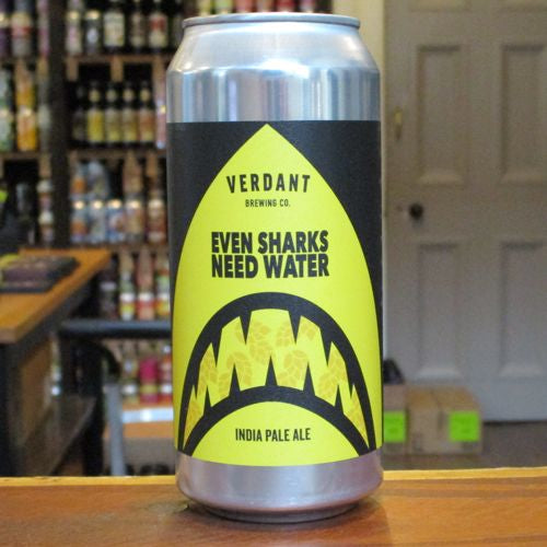 Verdant - Even Sharks Need Water – Wobbly Duck