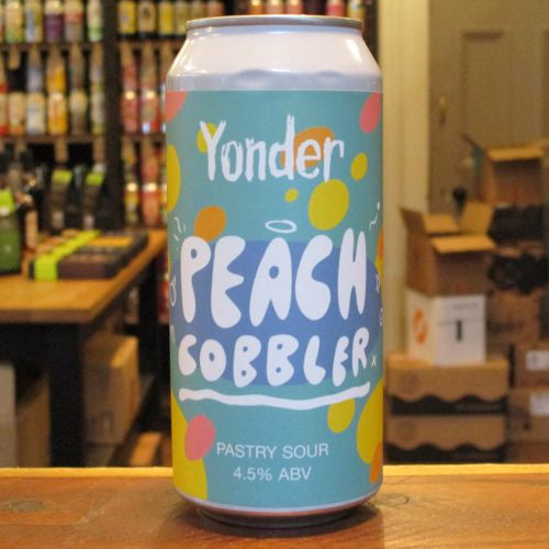 Yonder - Peach Cobbler – Wobbly Duck